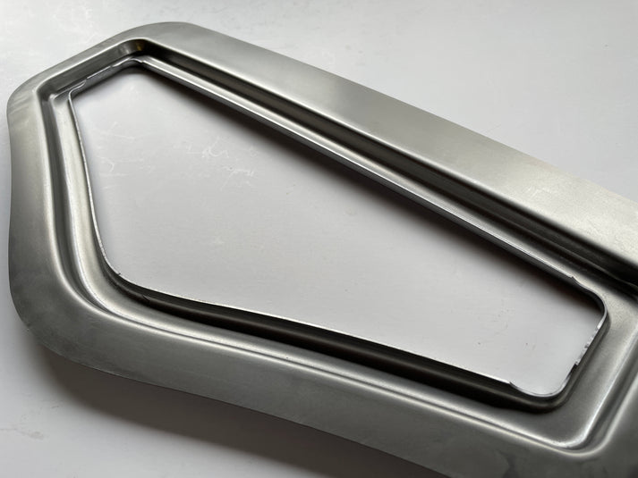 1933 - 1934 Ford Passenger Car Cowl Vent Channel Repair Panel. – NW ...